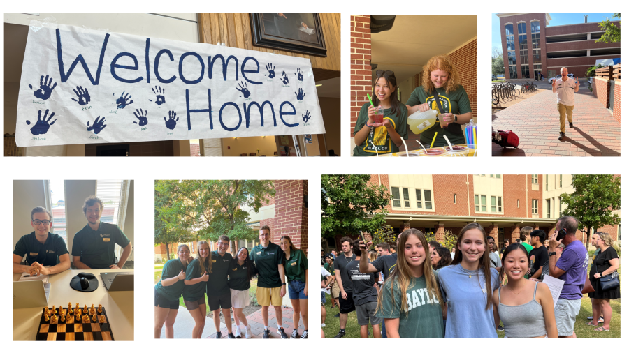 Freshman Traditions | Teal Residential College | Baylor University
