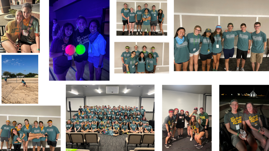 Freshman Traditions | Teal Residential College | Baylor University